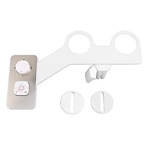 Hilitand Slim Toilet Seat Bidet Attachment, Ultra Slim Bidet Toilet Seat Attachment, Ultra Slim Bidet Toilet Seat Attachment, Non Electric, Bidet Attachments
