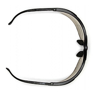 Safety Glasses,Blk/Clr,Rx2.5