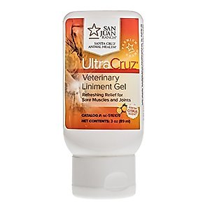 UltraCruz - sc-516109 Veterinary Liniment Gel for Horses, 3 oz