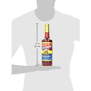 R. Torre & Company Pomegranate Drink Syrup, 750mL (03-0554) Category: Drink Syrups