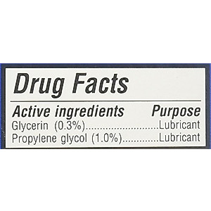 Bausch & Lomb Advanced Eye Relief Rejuvenation Lubricant Eye Drops, 1-Ounce (Pack of 3 (1 fl oz ea))