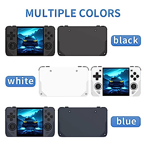 RGB30 Handheld Game Console 4 inch IPS Retro Hand-held Games Consoles Hand Held Video Game System Support Multiplayer WF BT RK3566 White
