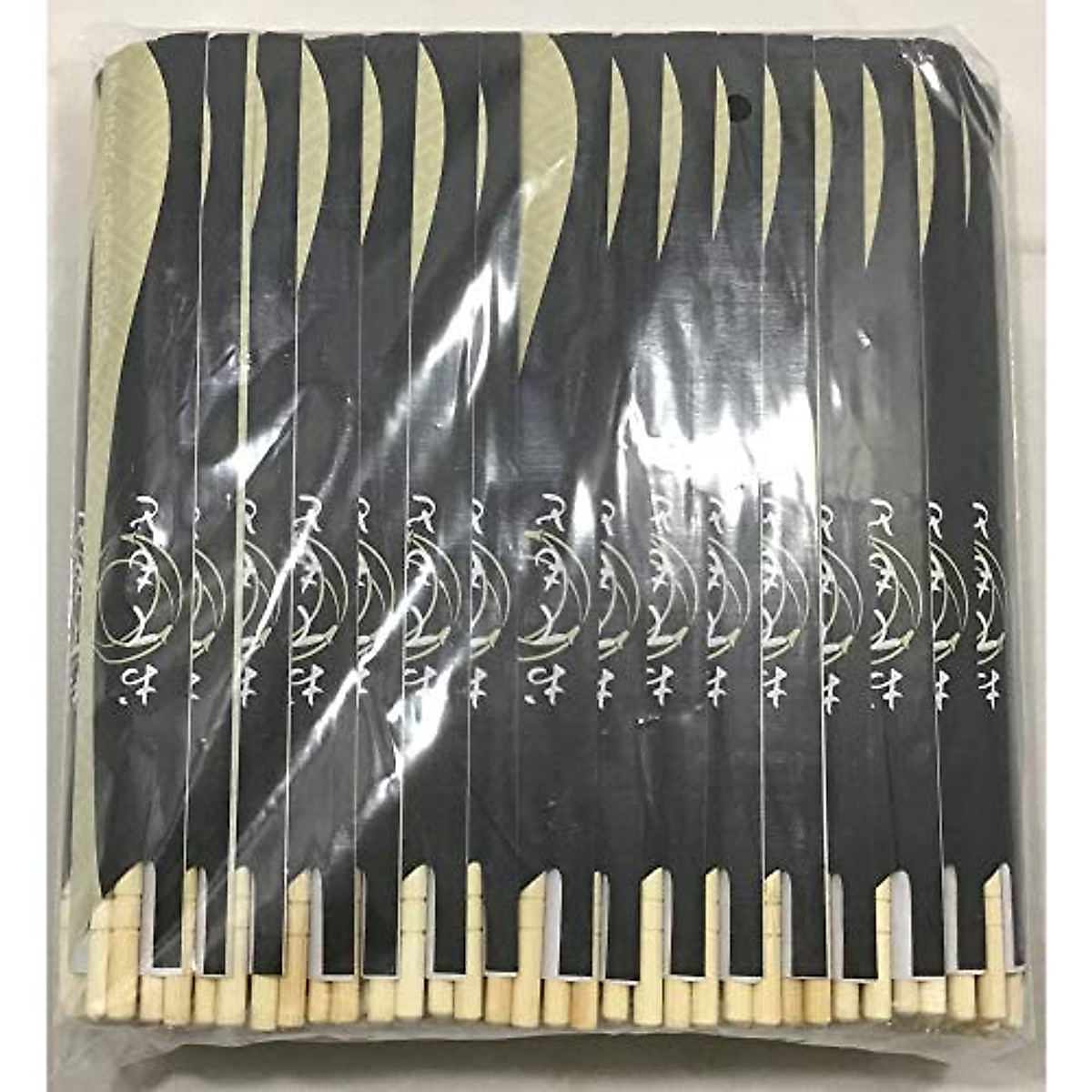 Albino Monkey 200 Round Separated Disposable Chopsticks | Best for Sushi | Bamboo Wooden Chinese Chop sticks - Bamboo Chopstick Bulk - Disposable Utensils Premium Quality - (100 Pairs)