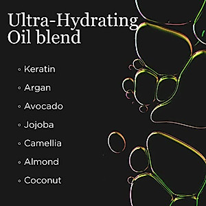 Saragan Activated Charcoal Shampoo - Natural Clarifying Shampoo w/Keratin, Argan & Jojoba Oils - Sulfate & Paraben Free Shampoo for Women and Men - Charcoal Detox Shampoo (16 oz) All hair types