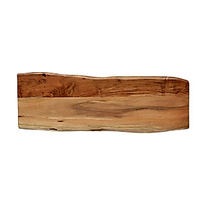 Christopher Knight Home 313611 Console Table, Black + Natural 16 in x 48 in x 30 in