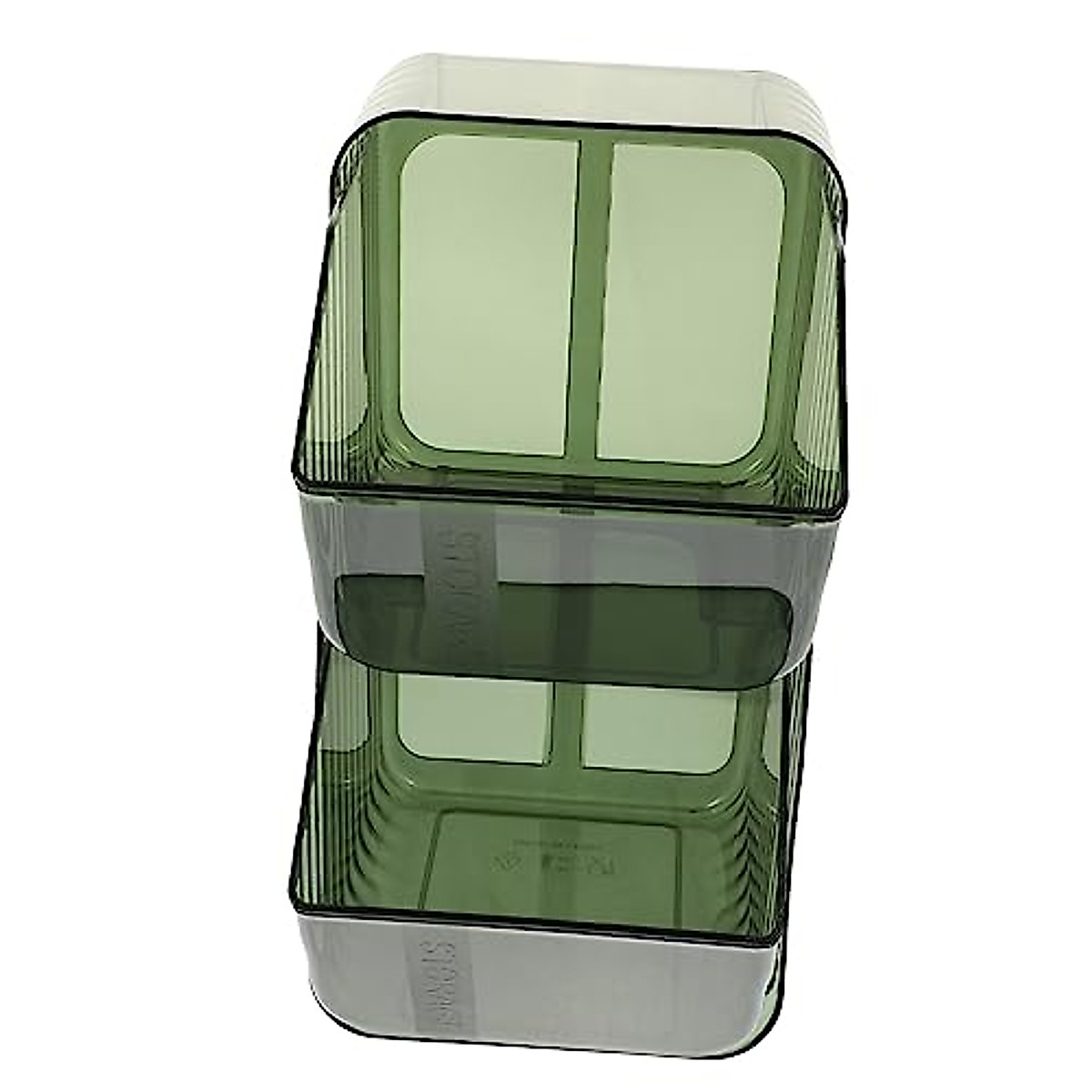 CIMAXIC Storage Box Tea Bags Storage Holder Teabag Shelf Tea Bag Holder Office Storage Shelves Holder Desk Top Organizer Shelf Tea Bag Rack Wall Tea Bag Container Instant