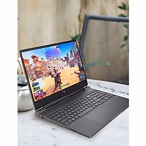 HP Victus 15 Gaming Laptop, NVIDIA GeForce RTX 3050, 12th Gen Intel Core i5-12500H, 8 GB RAM, 512 GB SSD, Full HD Display, Windows 11 Home, Backlit Keyboard, Enhanced Thermals (15-fa0025nr, 2022)