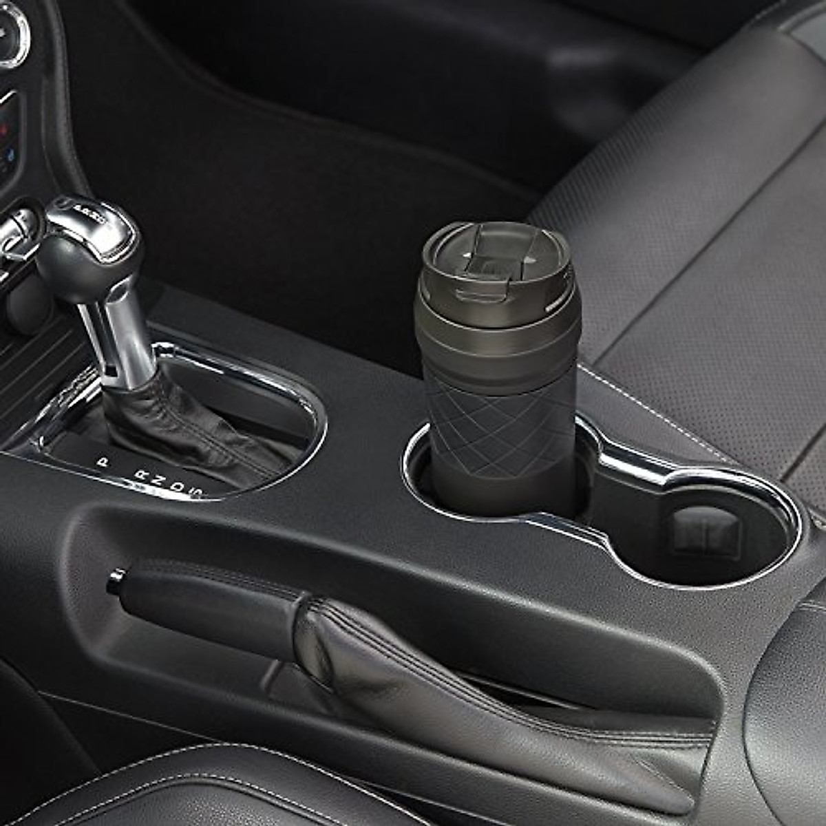 Bubba HERO Elite Vacuum-Insulated Stainless Steel Travel Mug with TasteGuard, 16 oz, Black