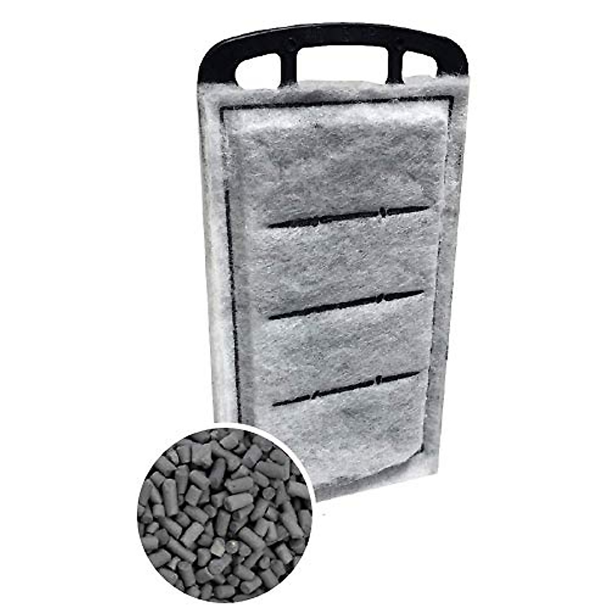 3 Pack Performance Replacement Cartridges: Fits Aquarium Masters Model 10/30 & Deep Blue Professional BioMaxX 10 Power Filter