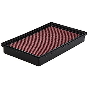 K&N Engine Air Filter: Reusable, Clean Every 75,000 Miles, Washable, Premium, Replacement Car Air Filter: Compatible with 2017-2019 Chrysler Pacifica, 33-5061