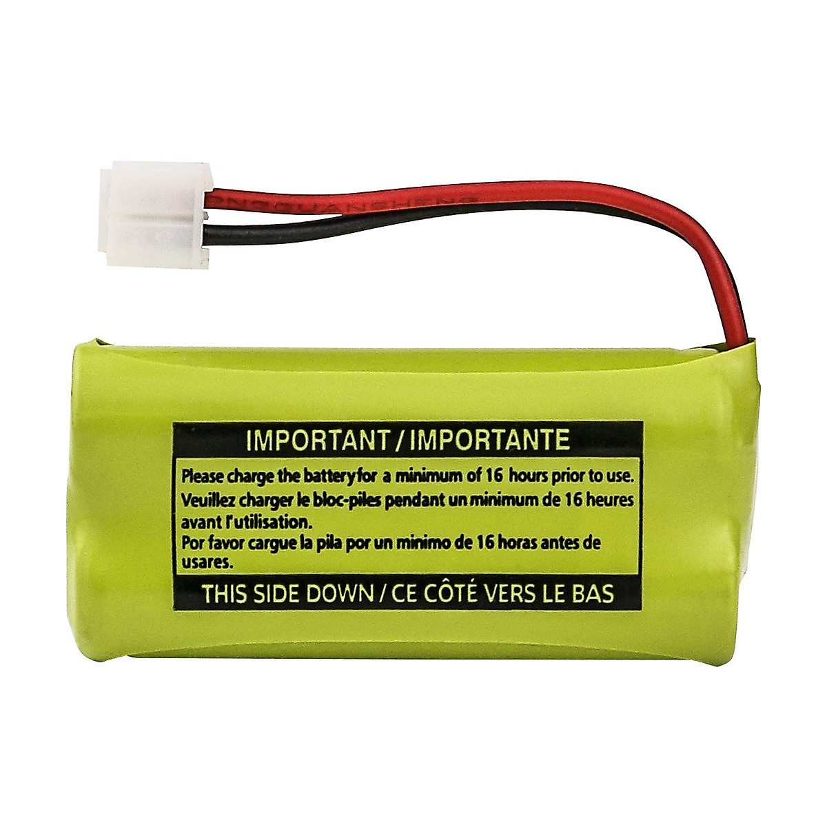 Replacement Battery for AT&T BT8001 / BT8000 / BT8300 / BT184342 / BT284342 / 89-1335-00 / 89-1344-01 / BATT-6010 / CPH-515D (3-Pack, Bulk Packaging)