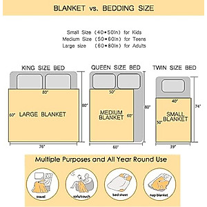 Blanket Retro Bear Moose Deer Throw Blankets,Ultra Soft Fleece Blanket Cozy Bed Blankets,Sherpa Rustic Cabin Throw Blanket,Home Decor Blankets Gifts for Men Women Kids Christmas Birthday(40x50 in)