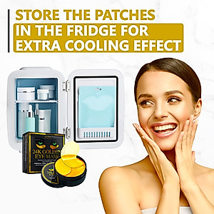 Arvesa Under Eye Patches - Eye Mask For Puffy Eyes And Dark Circles Reduce Wrinkles & Bags - Skin Treatment Pads Anti Aging Moisturizer Mask For Women Gift Eye Gel Pads