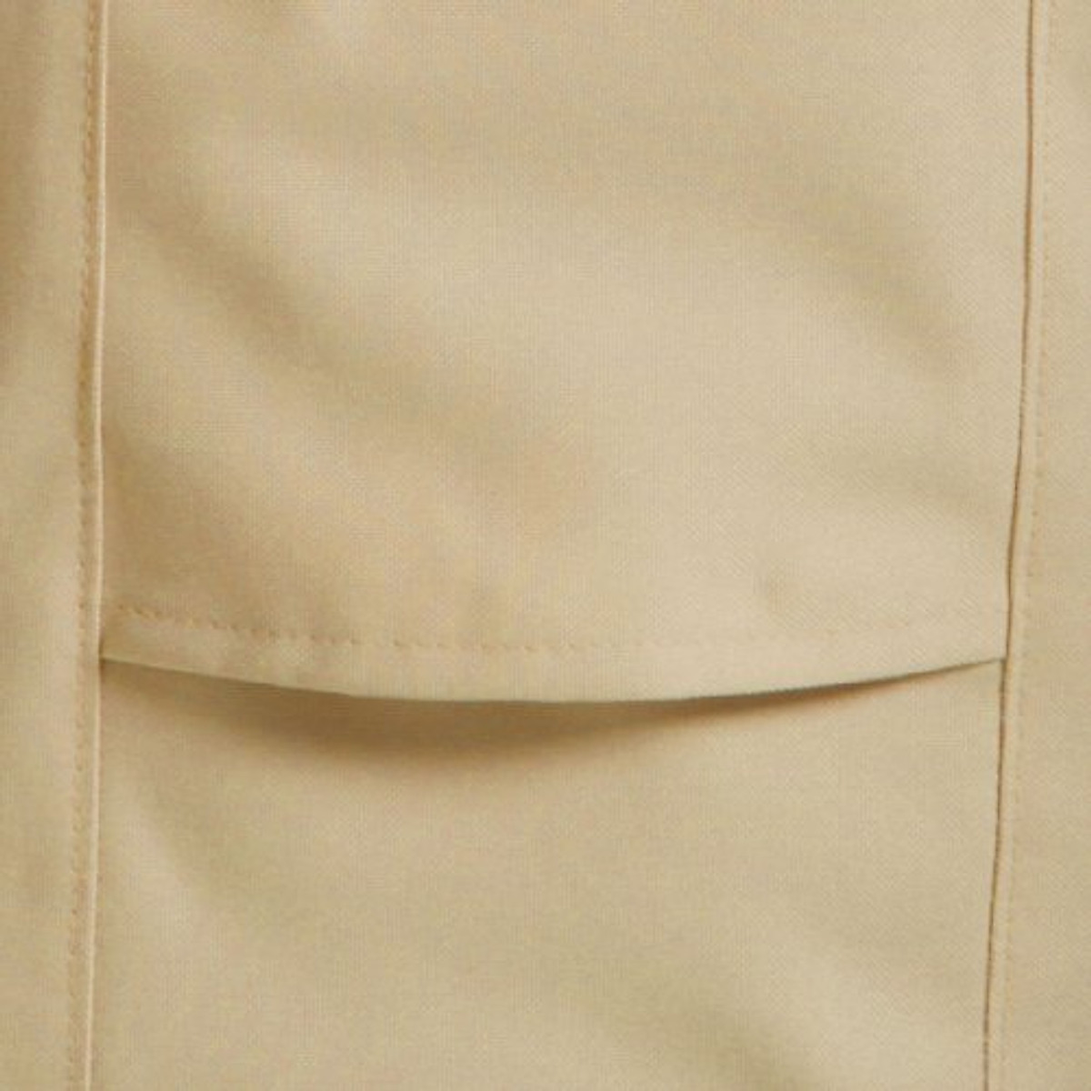 Classic Accessories Veranda Water-Resistant 25.5 Inch High Back Patio Chair Cover, Pebble, Outdoor Chair Covers, 78932