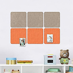 Cork Board self-Adhesive Wall Stickers, Hanging Home Message Boards, Creative Felt Wall Stickers, Kindergarten Decoration