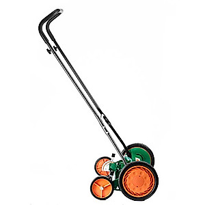 Scotts Outdoor Power Tools 2000-20S 20-Inch 5-Blade Classic Push Reel Lawn Mower, Green