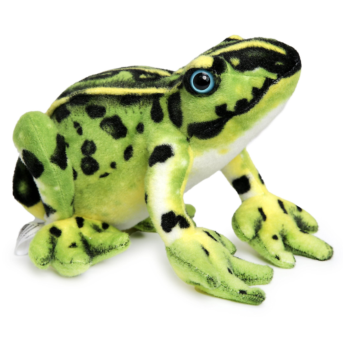 TigerHart Frisco The Frog - 10 Inch Poison Dart Tree Toad Stuffed Animal Plush