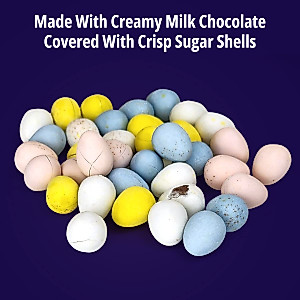 Cadbury Mini Eggs Easter Chocolates– 3-Pack Chocolate Milk Candy Bags for Kids, Holidays, Dessert Decorating – Premium Easter Candy Bulk Covered with Sugar Shells – Delicious Creamy Taste(7.3oz Bags)