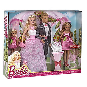 Mattel Barbie Wedding Set