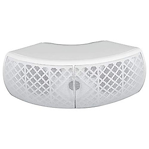 Rockville RCS650-6 650w 6 Zone 70v Commercial/Restaurant Amplifier Bundle with (20) Rockville Wet-D4 White Dual 4" Speakers