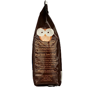 Wide Awake Coffee French Vanilla Ground Coffee, 12 Ounce