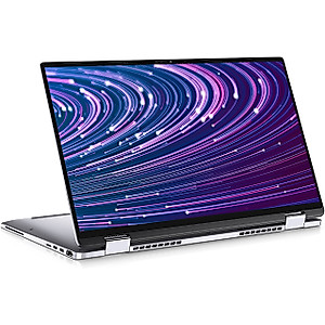 Dell Latitude 9410 Laptop PC 14 Inch FHD 2 in 1 Touchscreen Laptop PC, Intel Core i5-10310U Processor, 16GB Ram, 256GB NVMe SSD, Webcam, Thunderbolt, HDMI, Windows 10 Pro (Renewed)