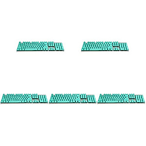 SOLUSTRE Caps Pc 5 Sets Mechanical Keyboard Keycaps Replacement Key Caps Computer Key Caps Keyboard Keycap Decorative Keyboard Key Keyboard