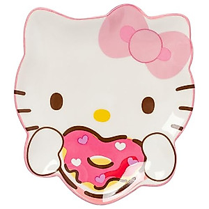 Silver Buffalo Hello Kitty Sculpted Ceramic Spoon Rest