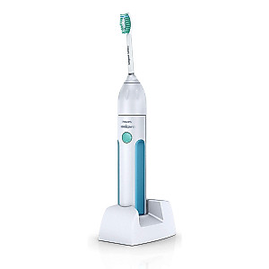 Philips Sonicare HX5612/08 Essence Rechargeable Electric Toothbrush Holiday Pack, White