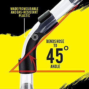 2 Pack Hose Bender for Racing Fuel Tanks, Utility Containers, Gas Cans - Heavy Duty - Compatible with VP, Sportsman, Rural King and more. Provides the Ideal Bend for Your Fuel Hose