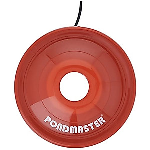 Danner Manufacturing, Inc., Pondmaster Pond De-icer, Red, 02175