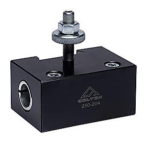 Colton Industrial Tools BXA #4 Quick Change Boring Bar Tool Holder ZiN Coated