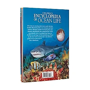 Children's Encyclopedia of Ocean Life: A Deep Dive into Our World's Oceans (Arcturus Children's Reference Library, 10)