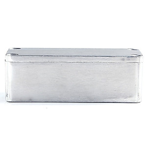 ESUPPORT 1590A 92x38x31mm Aluminum Metal Stomp Box Case Enclosure Guitar Effect Pedal Pack of 3