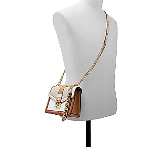 ALDO Women's Thealliaa Crossbody Bag, Dark Beige