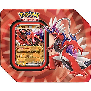 Pokemon TCG: Paldea Legends Tin (Random Tin)