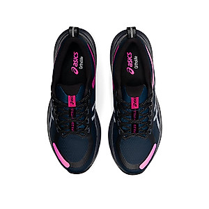 ASICS Women's Gel-Pulse 13 All Winter Long Running Shoes, 8, French Blue/Pink Rave