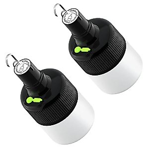 Super Bright Outdoor Tent Lamp 2 Mode Camping Lamps USB Rechargeable Portable Night LED Bulbs Emergency Lamp for Camping Hiking (2)