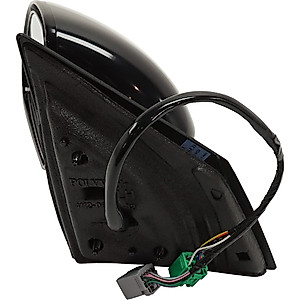 Kool Vue Driver Side Power Heated Mirror for Buick Enclave 2013-2017 Power Fold With Signal Light, Blind Spot Monitor & Memory Paintable