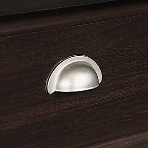 Sauder Shoal Creek Desk, Jamocha Wood finish