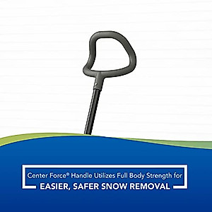 Suncast SPUH 3600D UHMW Snow Pusher