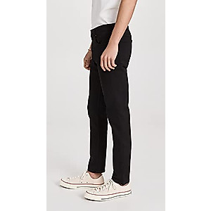 PAIGE Men's Lennox Transcend Jeans, Black, 32