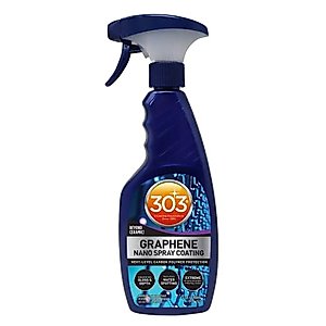 303 Graphene Nano Spray Coating - Next Level Carbon Polymer Protection, Enhances Gloss and Depth, Extreme Hydrophobic Protection, Beyond Ceramic, 15.5oz (30236CSR) Packaging May Vary, Blue
