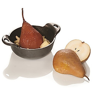 Lodge Heat Enhanced and Seasoned Cast Iron Mini Serving Bowl, 12-Ounce