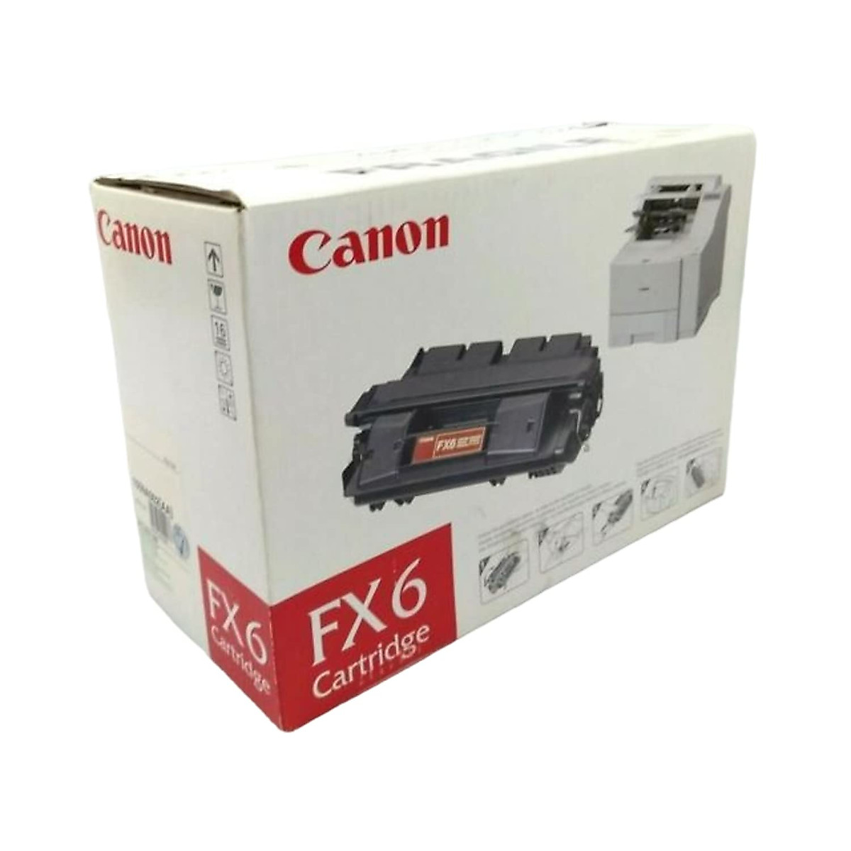 Canon FX6 1559A002AA LaserClass 3170 3175 3175MS Toner Cartridge (Black) in Retail Packaging
