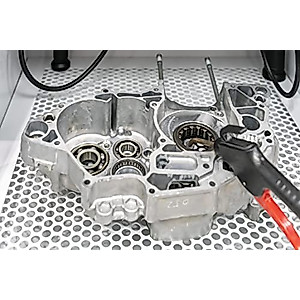 #120 Aluminum Oxide - 50 LBS - Fine Premium Long-Lasting Sand Blasting Media, High Abrasive Force Sand Blaster Sand for Metal, Glass, Stone or Wood, Sandblasters, Blasting Cabinet, Blasting Guns