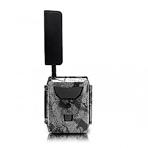 Spartan Camera Ghost GoLive M 4G LTE Smart Multi Network Live Stream Blackout No Glow IR Infrared Trail Security Game Camera GL-MLTEb