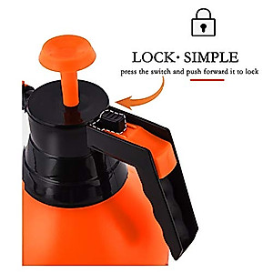 Joywayus 68oz Garden Pump Sprayer Portable Yard & Lawn Sprayer for Spraying/Watering/Home Cleaning/Car Washing 0.5 Gallon