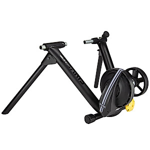 Saris M2 Wheel On Smart Turbo Trainer for Road and Mountain Bikes Zwift Compatible