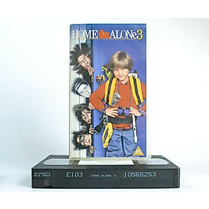 Home Alone 3 [VHS]